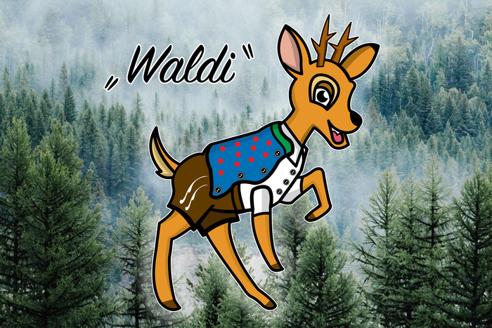 Waldi :: Die jungen Waldensteiner